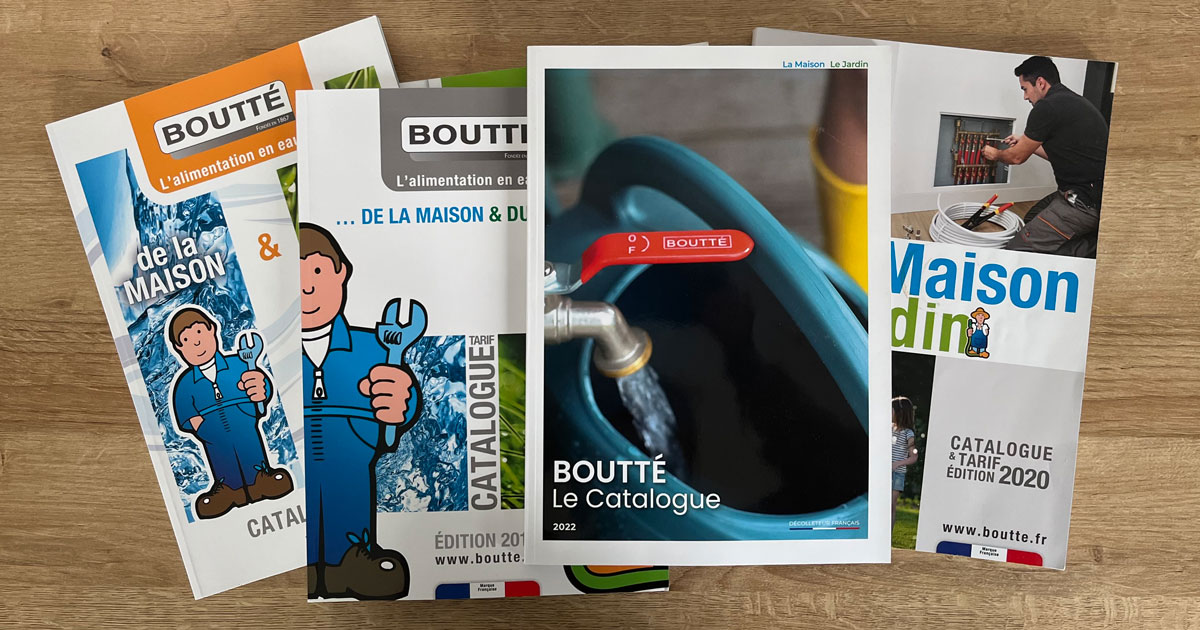 Boutté - Catalogue arrosage et plomberie